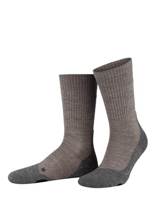 Falke Trekking-Socken tk2 Wool grau