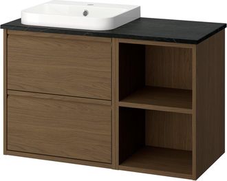 IKEA &Auml;NGSJ&Ouml;N / BACKSJ&Ouml;N Waschbeckenschrank/Waschbecken