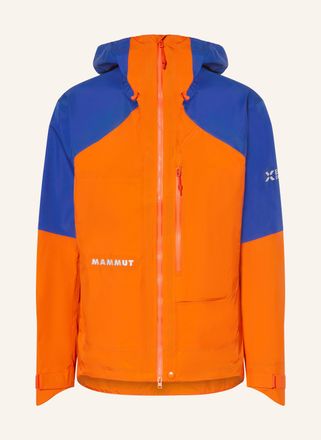 Mammut Mammut Hardshell-Jacke Eiger Nordwand Advanced Hs Hooded orange
