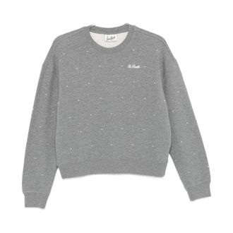 MC2 Saint Barth Femme, Pulls, Gris, Taille: 40 FR Casey SweaT-shirt