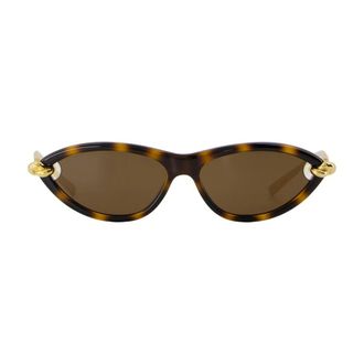 Bottega Veneta Cat-Eye-Sonnenbrille - - Accessories - Damen - Mehrfarbig - 56 MM