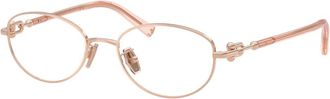 Tiffany & Co. unisex, Accessoires, Rose, Taille: 51 MM Monture optique