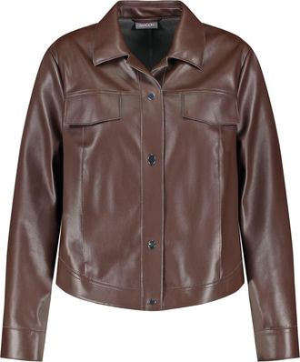 Samoon Jacke Jeans + Gewebe