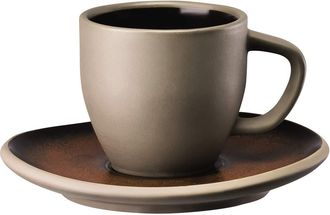 Rosenthal 21540-405252-64715 Junto Bronze Espressotasse 2tlg. (1 Obertasse/1 Untertasse)