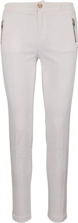 Liu Jo Damen, Hosen, Weiß, W25Größe