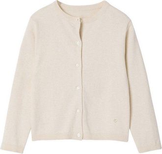 Vertbaudet Cardigan Mädchen Strickjacke BASICS