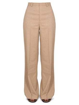 Red Valentino Flared Trousers - Beige