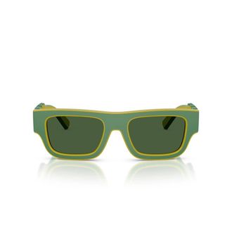 Dolce & Gabbana unisex, Accessoires, Vert, Taille: 47 MM Lunettes de soleil Dx6011