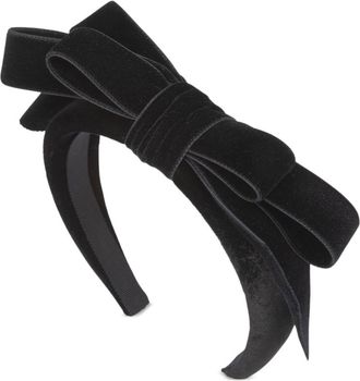 Jennifer Behr Rochel Haarreif - Schwarz