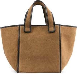 Bellerose Sac Kub mini en cuir daim