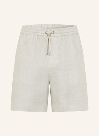 Agnona Agnona Leinenshorts gruen
