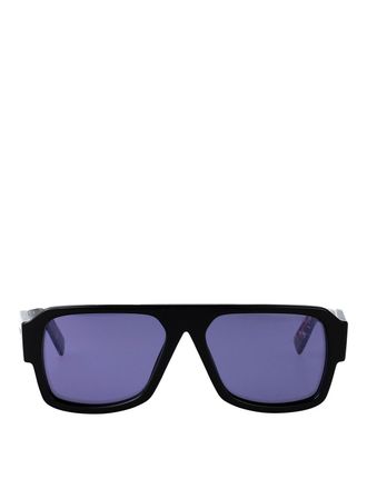 Prada Lunettes De Soleil - Noir