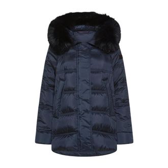 Peuterey Takan MQN 04 Fur - - Jackets - Damen - Blau - L