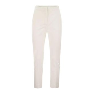 Max Mara Damen, Hosen, Wei&szlig;, XSGr&ouml;&szlig;e