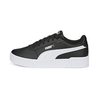 Puma Women Carina 2.0 Baskets, Puma Black Puma White Puma Silver, 36 EU