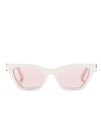 Cartier lunettes de vue &agrave; monture papillon - Blanc