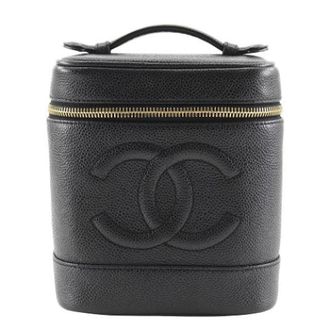 Chanel Pre-owned Vintage Lederhandtasche - - Pre-owned - Damen - Schwarzk - ONE SIZE