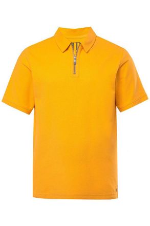 JP1880 Poloshirt Poloshirt Halbarm Piqu&eacute; Zipper