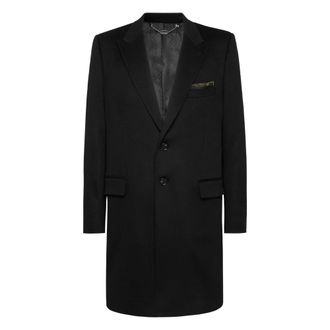 Billionaire Boys Club Homme, Manteaux, Noir, Taille: S Coat Long