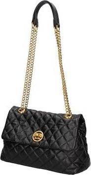 Pierre Cardin Sac &agrave; bandouli&egrave;re pour femme Polyur&eacute;thane en polyur&eacute;thane 23x16x8 cm 6869-GN42, Noir, Taille unique