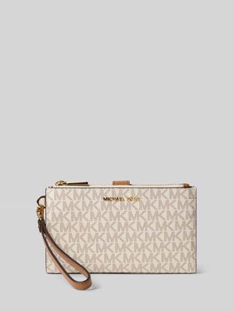 Michael Kors Portemonnaie mit Label-Detail Modell JET SET