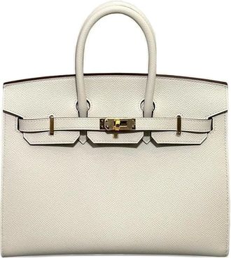 Hermès sac à main Birkin 25 (2022) - Tons neutres