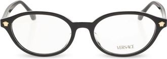 Versace Femme, Accessoires, Noir, Taille: 53 MM Ve3393D Optical Frame