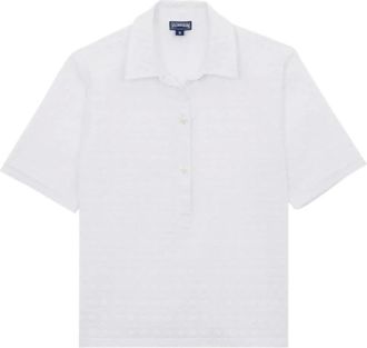 Vilebrequin Femme, Tops, Blanc, Taille: 36 FR Leonie Polo