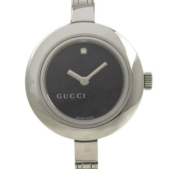 Gucci Montre vintage Pre-owned - Femme - Pre-owned - Noir - Taille: ONE Size