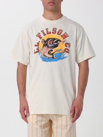 Filson T-Shirt Homme couleur Blanc