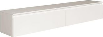 Selsey Selsey - Bemmi - TV-H&auml;ngeboard, Wei&szlig;, 175 cm