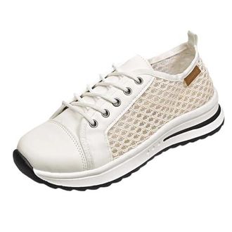 Generic Femmes Chaussures Sport Loisirs Confortables L&eacute;g&egrave;res Et Respirantes Sneakers avec Bande Lastique Coussin dair Course en Plein Air pour Diab&eacute;tique La M