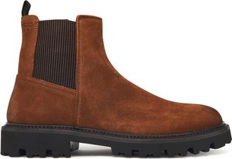 HUGO BOSS Klassische Stiefeletten BOSS Julyo 50552572 Braun