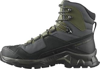 Salomon Quest Element Gore-Tex Chaussures Lmperméables de Randonnée Trek pour Homme, Style Sportif, Stabilité Tout-Terrain, Fonctionnalités Outdoor Indispensa