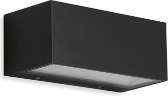 B.K.Licht B.k.licht - Telefunken Applique dextérieur à led, 18,5 cm, 6 w, noir, Briloner Leuchten