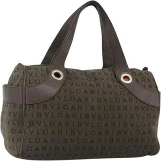 Bulgari Sac &agrave; main vintage Pre-owned - Femme - Pre-owned - Brun - Taille: ONE Size