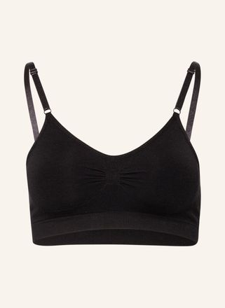 Magic Bodyfashion Magic Bodyfashion Bustier Bamboo Comfort Bra With Spaghetti Straps schwarz