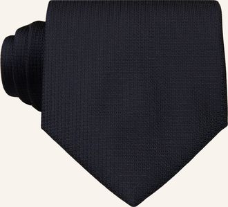 HUGO BOSS Krawatte blau