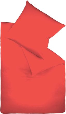 Fleuresse Colours 9100 Fb. 251 Colours-Bettwäsche 200 x 220 cm, rot