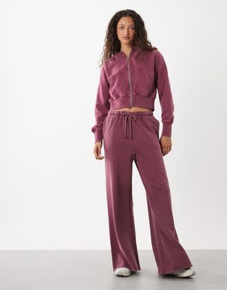Cotton On Active - Relaxed-Fit-Jogginghose in Altrosa
