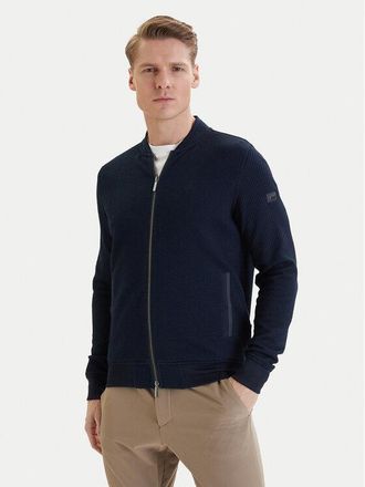 Bugatti Sweatshirt 8750-15171E Dunkelblau Regular Fit