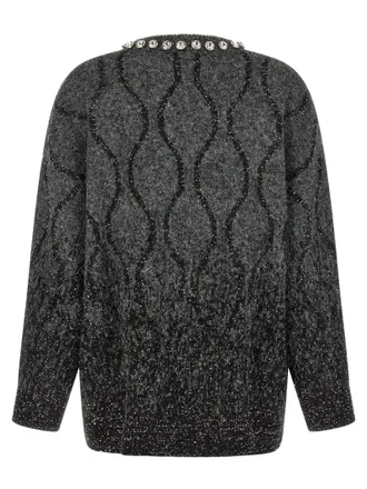 Pinko Renault Sweater - charcoal