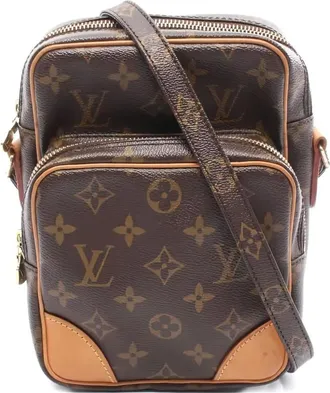 Louis Vuitton sac à bandoulière monogrammé Amazon (2004) - Marron