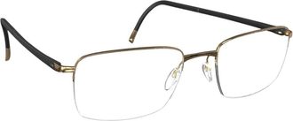 Silhouette 5560 Nylor Frame - - Accessories - unisex - Gelb - 54 MM