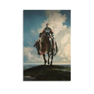Generic Kingdom Come Deliverance II Official Art Poster Dekorative Malerei Leinwand Wandkunst Wohnzimmer Poster Schlafzimmer Malerei 08x12inch(20x30cm)