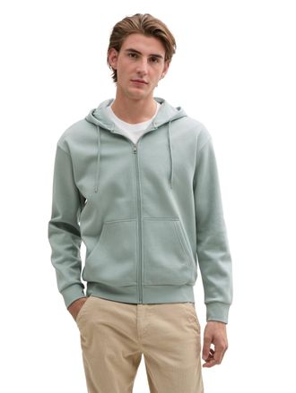 Tom Tailor Tom Tailor Shirt mit Blumenmuster, Navy Paper Cut Design, XL