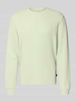 Boss Orange by Hugo Boss Regular Fit Langarmshirt aus Baumwoll-Mix Modell WE-TEMPEST