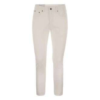 Dondup Homme, Jeans, Blanc, Taille: W38 Jean Dian Coupe Carrot