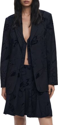 Desigual Blazer_FLOCKARTY, 2000 Black, XL