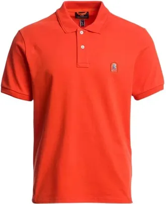 Parajumpers Homme, Tops, Rouge, Taille: XL Wellington Polo